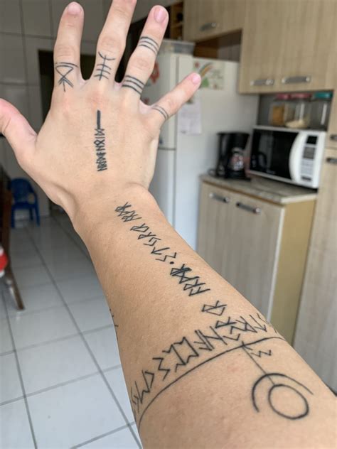 Rune Tattoos Ideas Vikings Ink Artofit