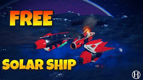 Outlaws Update No Man S Sky How To Find Free New Solar Sail Ship Youtube
