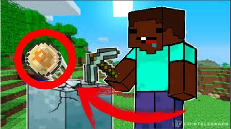 UN BITCOINS EN MINECRAFT OMG YouTube