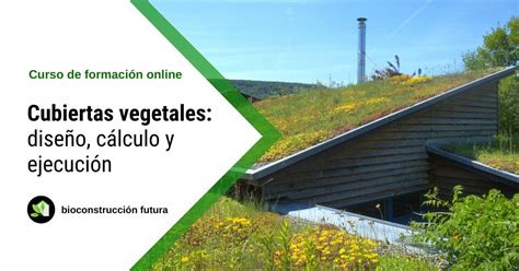 Curso cubiertas vegetales edición 2023 Bioconstrucción Futura