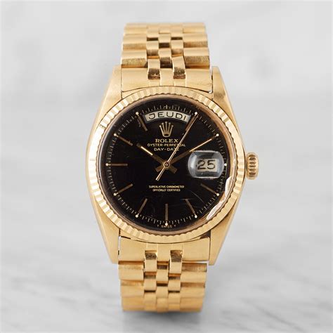 Rolex Oyster Perpetual Day Date Chronometer Wristwatch Mm