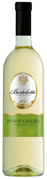 Berteletti Pinot Grigio Vivino Australia