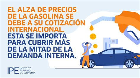 Aumento del precio de la gasolina es 1 7 veces el del petróleo IPE