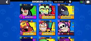 Conta De Brawl Stars Gemada Brawl Stars GGMAX