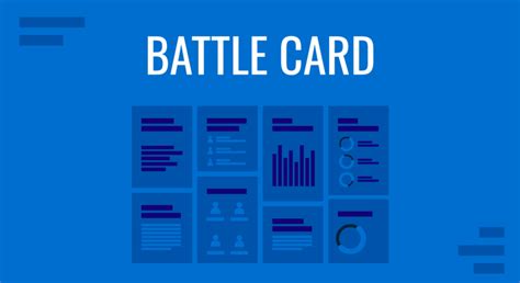 00 Battle Card Cover SlideModel