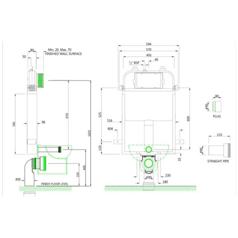 Slim Concealed Cistern East India Company