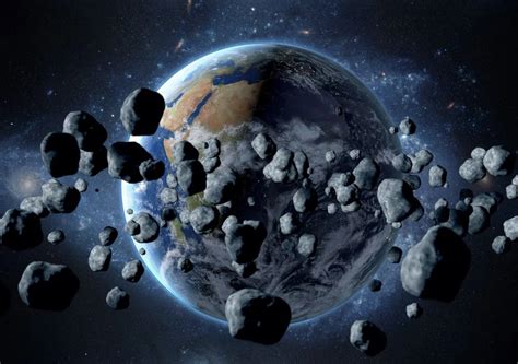 Cuál es la diferencia entre asteroide cometa y meteorito