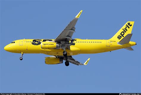 N692NK Spirit Airlines Airbus A320 232 WL Photo By Brandon Ghany