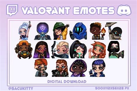 Emotes For Discord Valorant Image To U