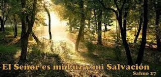 El camino a la salvación Salmo 27 El Señor es mi luz y mi salvación