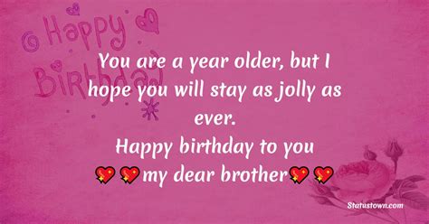 Its Been Great To Have You As A Brother Thanks For Being So Nice