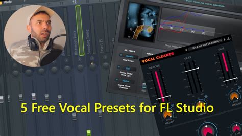 5 Free Vocal Preset For FL Studio Autotune Mixing Mastering Vocal