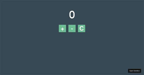 Usestate Hook Codesandbox