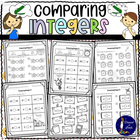 comparing integers by teach simple