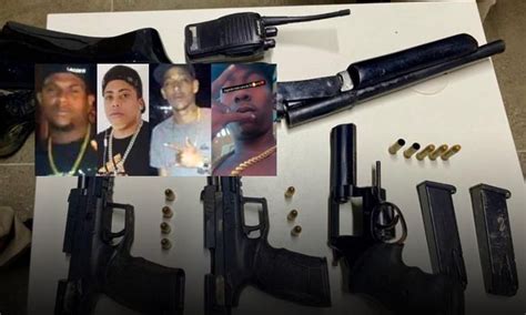 Atenção Identificados os quatro indivíduos que morreram em confronto