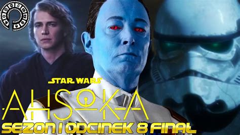 Star Wars Ahsoka Odcinek 8 OMÓWIENIE i ANALIZA YouTube