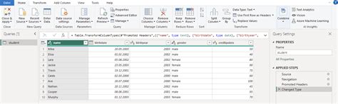 Power BI Add Index Column In Power Query