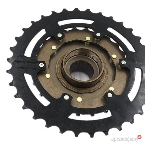 Wolnobieg Shimano MF TZ500 I MF TZ31 7rz 14 34T Megarange Warszawa