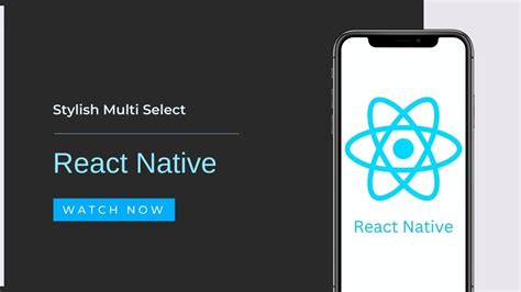 Stylish Multi Select In React Native