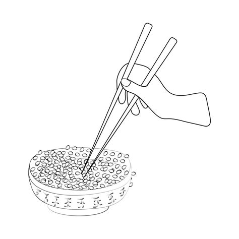 Arroz Para Colorear