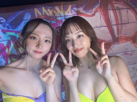 池柚奈 週末グラドル on Twitter こないだ撮影会で同じだった 五十嵐あずささん めちゃくちゃ優しくて綺麗でした写真まで
