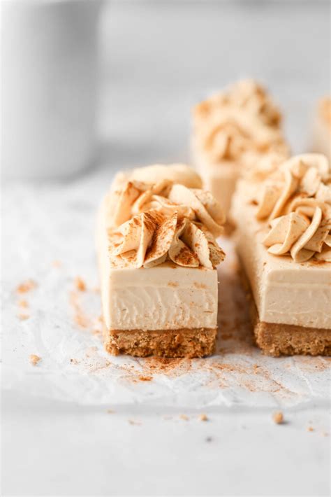 No Bake Salted Caramel Cheesecake Bars Sturbridge Bakery