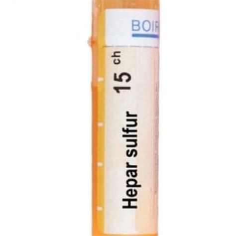 Hepar Sulfuris Calcar Ch Benu Ebag Bg