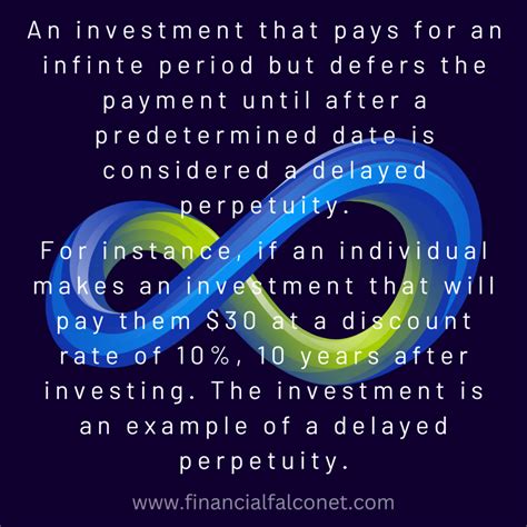 Delayed Perpetuity Examples And Types Financial Falconet