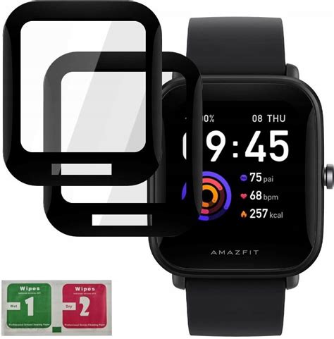 X Szk O Hybrydowe Full D Do Xiaomi Amazfit Bip U Opinie I Ceny Na