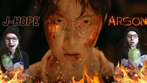 Armymoo Reacts To J Hope Bts Arson Official Mv For The