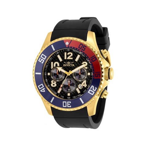 Invicta Pro Diver Men S Watch 48mm Black 29713 Oikos Center