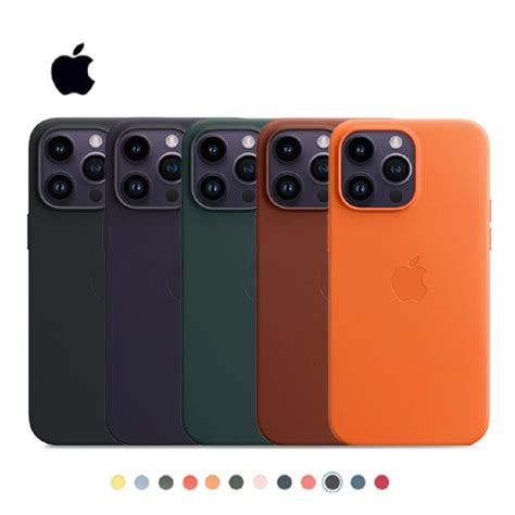 Funda Magn Tica De Cuero Para Iphone Carcasa Original De Apple Magsafe