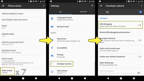 setting up unreal engine projects for android development unreal engine 5 0 documentation