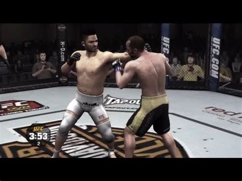 Ufc Undisputed Career Mode Gameplay Walkthrough Part Xbox