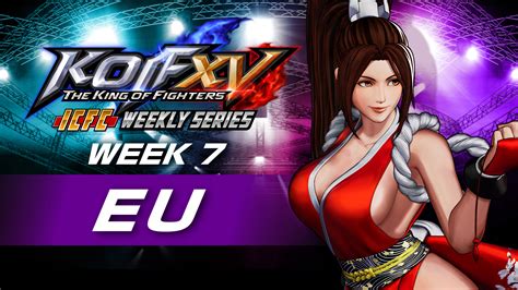 Snk Japan On Twitter Kof Xv Icfc Weekly Series Week