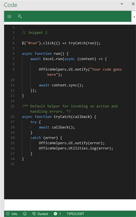Deleted Snippet Is Still Shown In The Editor After A Click On The