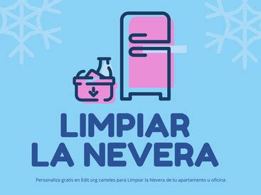 Carteles Para Empresas De Limpieza Editables