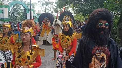 Parade Barongan Blora Sardulo Suro Dilogo Karnaval Budaya HUT RI Ke 77