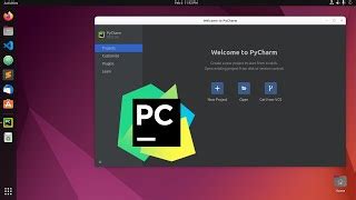 How To Install And Setup Pycharm With Python On Ubuntu Lts Linux
