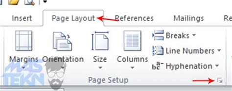 4 Cara Mengatur Margin Di Word 2007 2010 2013 2016