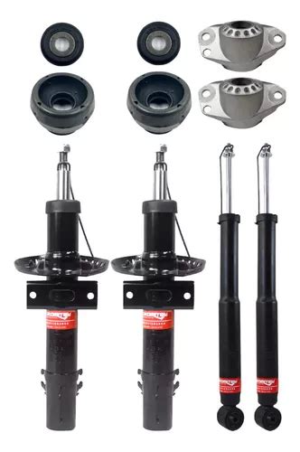 Kit Amortiguadores Con Bases Vw Vento Env O Gratis