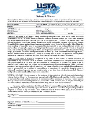 Fillable Online Release Waiver S3 Amazonaws Fax Email Print