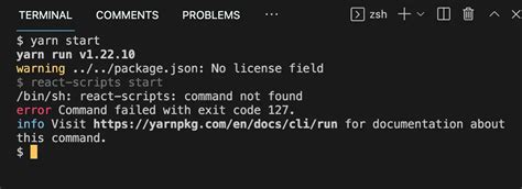 How To Fix React Scripts Is Not Recognized As An Internal Or External