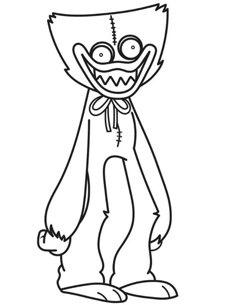 Poppy S Playtime Coloring Pages Kamvitaabomma