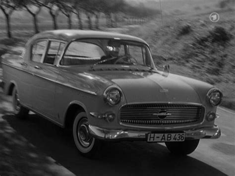 IMCDb org 1959 Opel Kapitän P in Vater Mutter und neun Kinder 1958