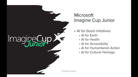 Microsoft Imagine Cup Junior Orientation 2022 YouTube