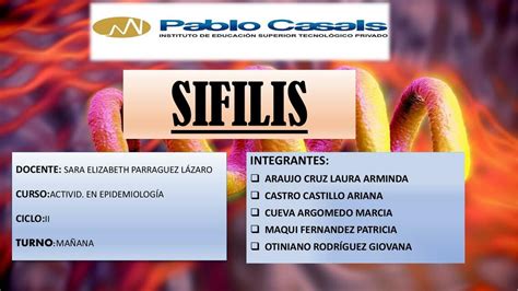 Sífilis listo Laura Araujo uDocz