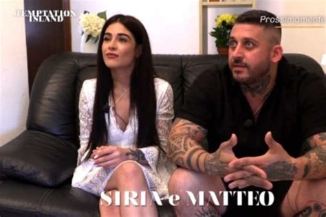 Chi sono Siria e Matto di Temptation Island 2024 età lavoro cognomi