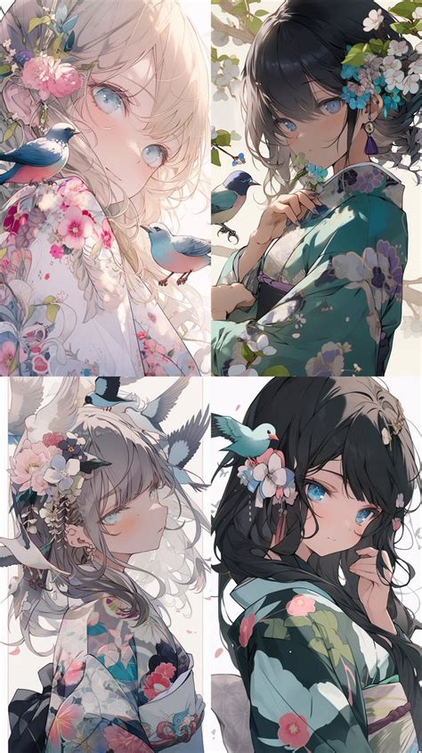 えいす AIイラスト AI小説の自称見習いAI術師 on Twitter RT YueAiart 鳥x彼女 AIart AI