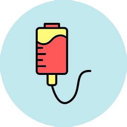 Blood Transfusion Free Healthcare And Medical Icons